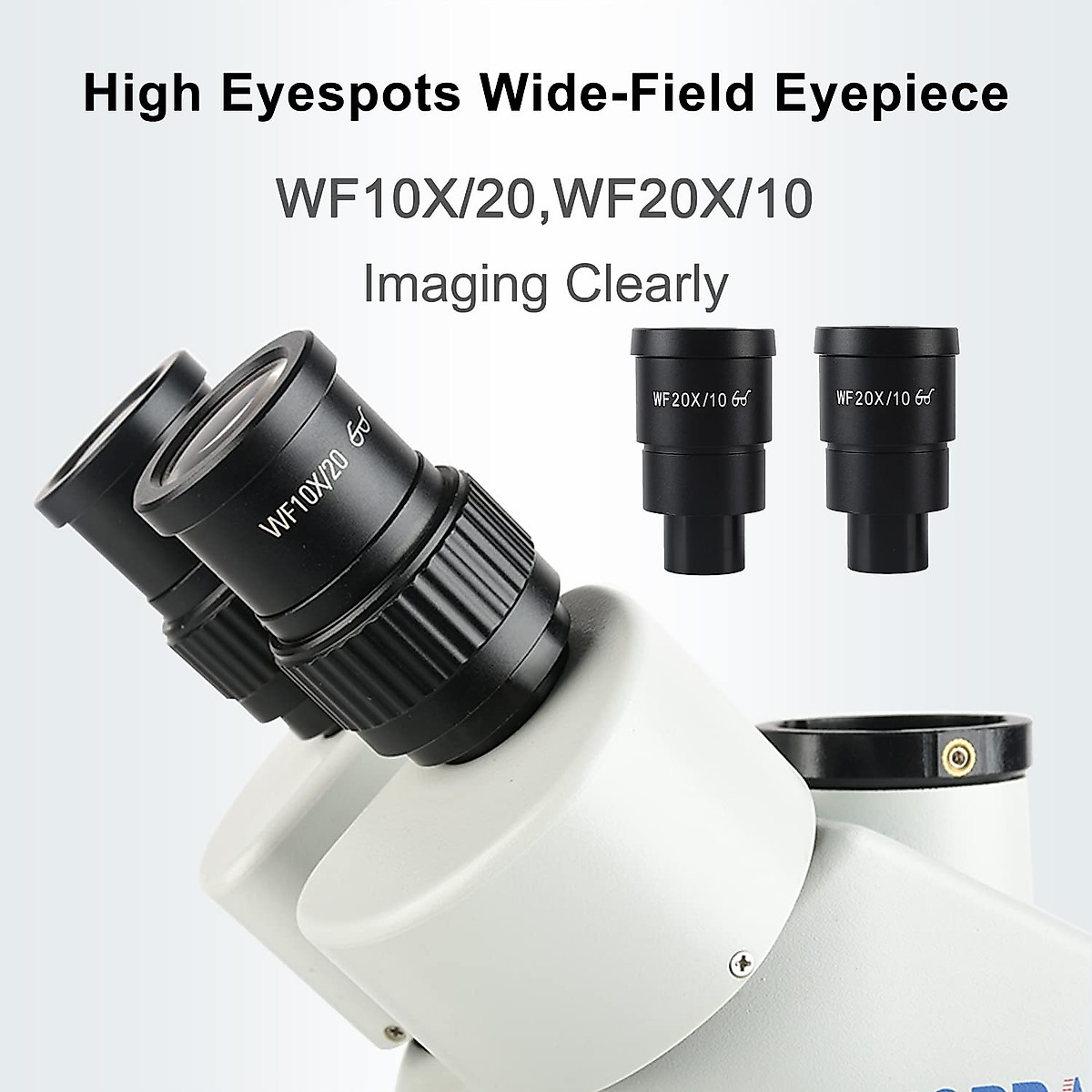 KOPPACE 3.5X-180X Trinocular Stereo Microscope Upper and Lower LED Light Source Continuous Zoom Lens Mobile Phone Repair Microscope.