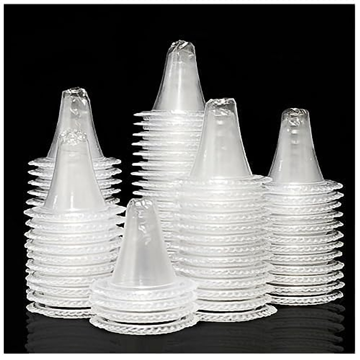 Disposable Ear Thermometer Probe Covers - 1000pcs Upgraded Version Thermometers Lens Filters Refill Caps for All Braun Thermometer Digital Thermometer Protective Cover for Baby Adults Kids Infant