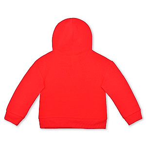 Hello Kitty Girls’ 2 Pack Hoodie for Infant, Toddler and Little Kids – Red/Grey