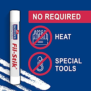 Mohawk Finishing Products Fill Stick (Fil-Stik©) Putty Stick 12 Pk Assortment for Wood Furniture Cabinet Touch-Up- Rub On Semi-Soft Wax Filler Stick (M230-1250)