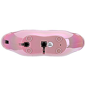Home Desk Telephone, Mouth Lip Shaped Landline Phone,Electroplating Pink Funny Lip Telephone Fashionable Corded Phone for Home Office Decoration Girls Gift