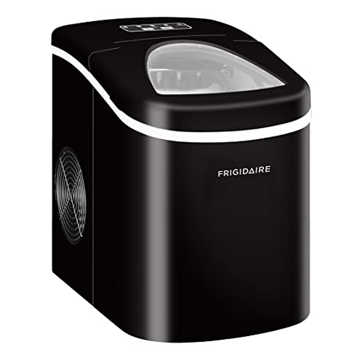Frigidaire, 26 Lbs Portable Compact Icemaker, Ice Making Machine, Black