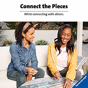 Ravensburger Traveling Light 2000-Piece Jigsaw Puzzle | Unique, Pieces | Softclick Technology Engaging Artwork by Garry Walton | Ideal for Ages 14+