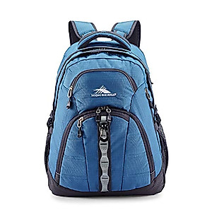 High Sierra Access 2.0 Laptop Backpack, Graphite Blue/Mercury, One Size