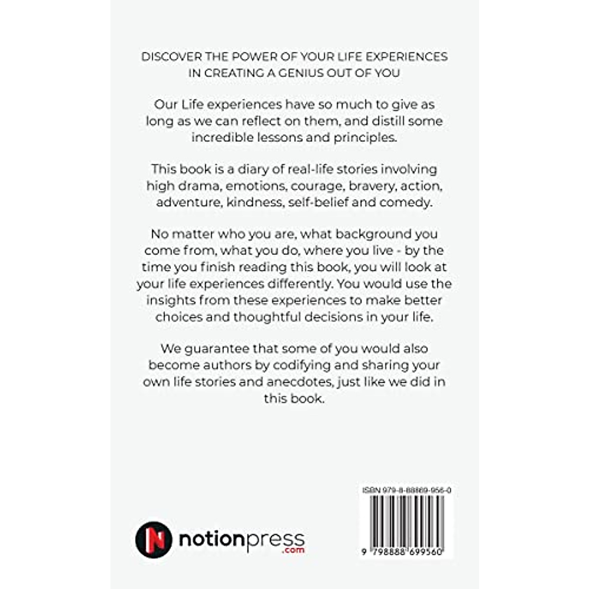 Embrace Your Genius: Get Inspired to Awaken the Slumbering Genius Within - 20 True Stories