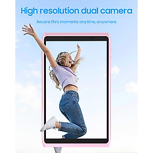 2024 Tablet, Android 12 Tablet, Tablet 8 inch, IPS Touch Screen, Quad-core, 32 + 512 GB Expansion, WiFi, BT, 4300 mAh Battery.