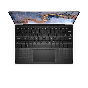 Dell XPS 13 (9310), 13.4- inch FHD+ Touch Laptop - Intel Core i7-1185G7, 16GB 4267MHz LPDDR4x RAM, 512GB SSD, Iris Xe Graphics, Windows 10 Pro - Platinum Silver with Black Palmrest