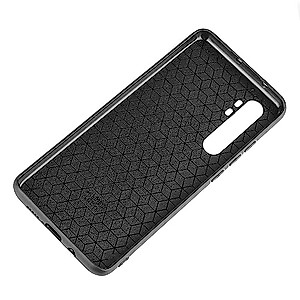 Phone Case for Xiaomi Mi Note 10 Lite, Case for Xiaomi Mi Note 10 Lite Cow-Like PU Leather Style Protector Cover, Non-Slip Shockproof Cover for Xiaomi Mi Note 10 Lite Case