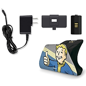 Controller Gear Officially Licensed Fallout - Vault Boy Limited Edition Xbox Pro Charging Stand - Xbox One (Controller Sold Separately) - Xbox One