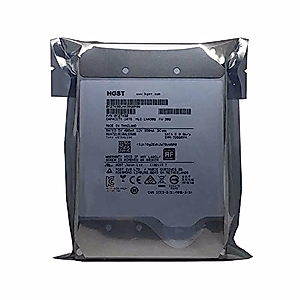 HGST Ultrastar He10 | HUH721010ALE600 | 0F27604 | 10TB SATA 6-Gbps 7.2K RPM 256MB 3.5in 512E ISE Hard Drive (Renewed)
