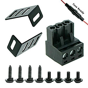 Gravity EQ15 1/2 Din Five Equalization Bands Car Audio Equalizer EQ Front, Rear +Master Volume Control with up to 9 Volts RMS of Output/Three Stereo RCA Output