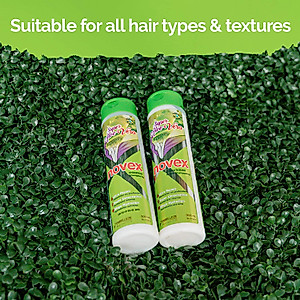 NOVEX Shampoo 10.1oz + Conditioner 10.1oz Set (Super Aloe Vera)