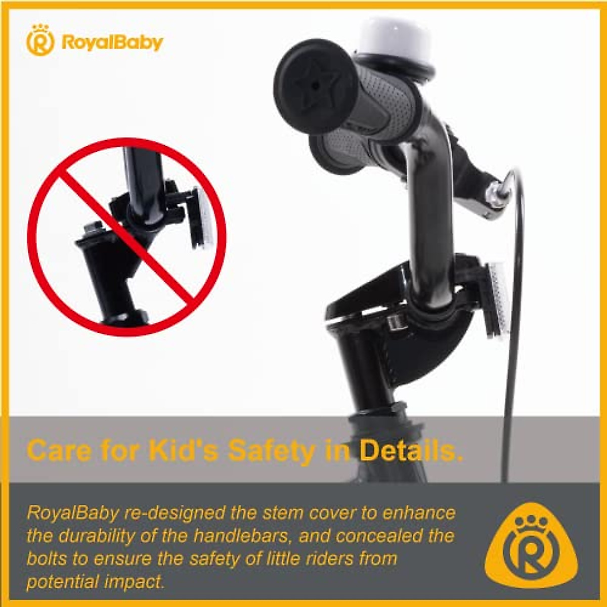 RoyalBaby Freestyle Kid’s Bike for Boys and Girls, 18 inch with Kickstand, Green (RB18B-6G)