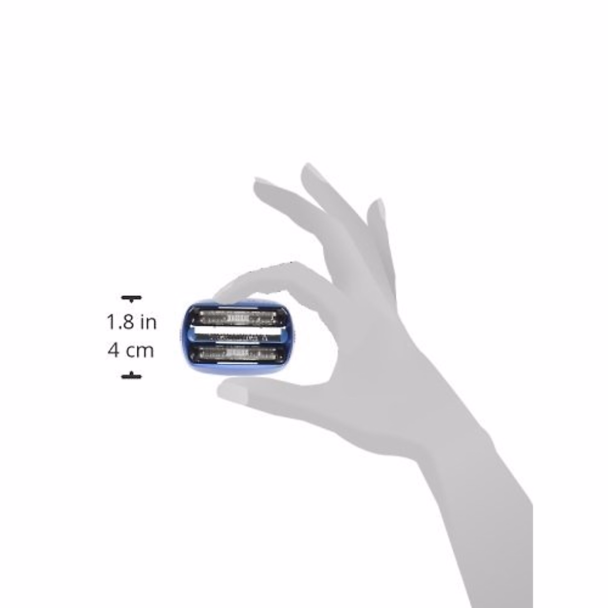 40B BRAUN Mens Electric Shaver CoolTec Foil & Cutter Pack Set Head Replacement Cassette, 2 Count