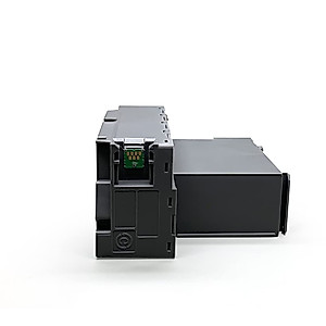T04D1 Maintenance Tank Waste Box with chip Compatible for Printer L6160 L6161 L6170 L6171 L6178 L6190 L6191 L6198, Black
