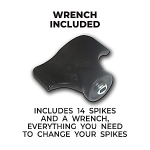 CHAMP 3/16" Steel Needle Spikes