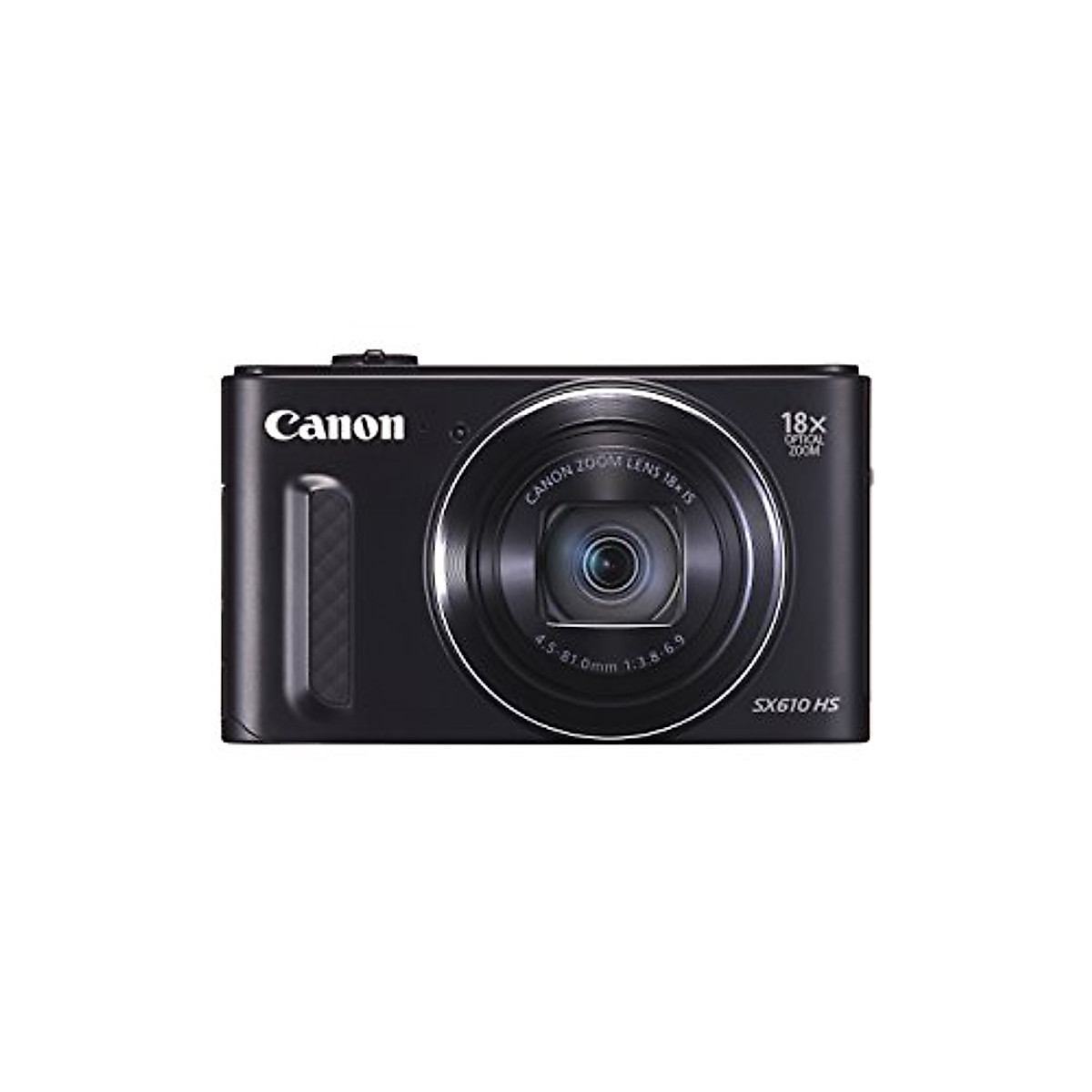 Canon PowerShot SX610 HS - Wi-Fi Enabled (Black)