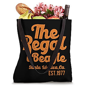 The Regal Beagle Santa Monica 70's 80's Sitcom Vintage Tote Bag