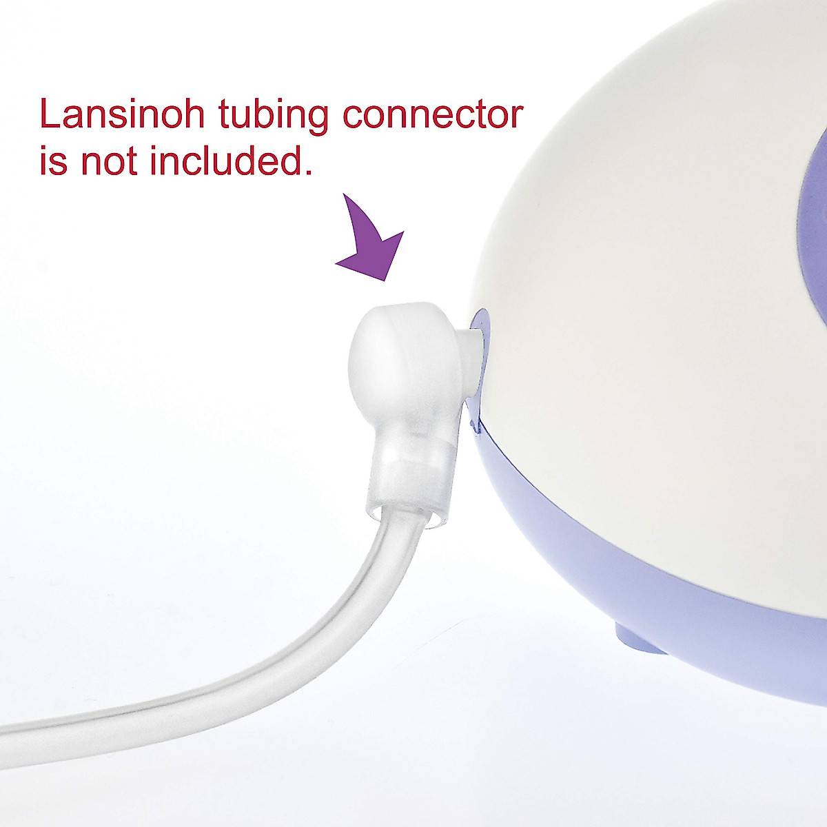 Maymom Tubing Compatible with Lansinoh Breastpump Not Original Lansinoh Pump Parts Replace Lansinoh Tubing. Work with Lansinoh Signature Pro,Lansinoh Smartpump