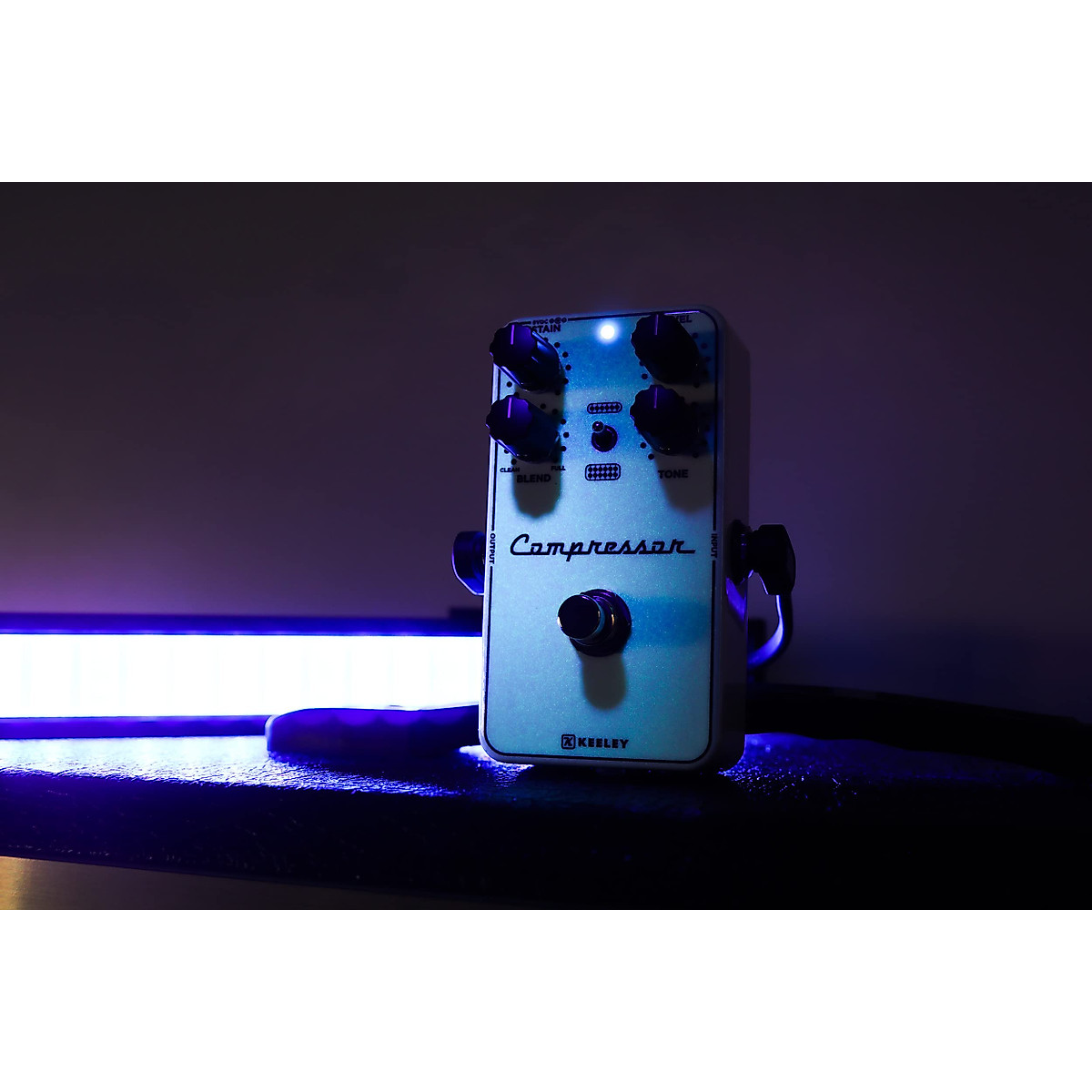 Keeley Compressor Plus Pedal Glow in the Dark Finish Version
