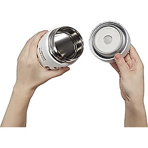 Zojirushi SW-EAE50KTWA Stainless Steel Food Jar, 17-Ounce, Hello Kitty Collection White