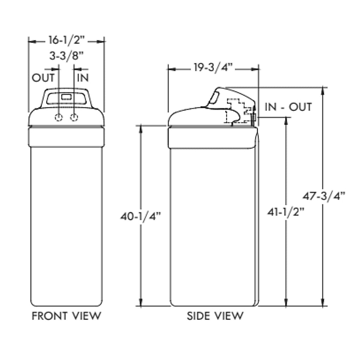 Kenmore 350 Water Softener + Culligan WH-S200-C Whole House Water Filtration System