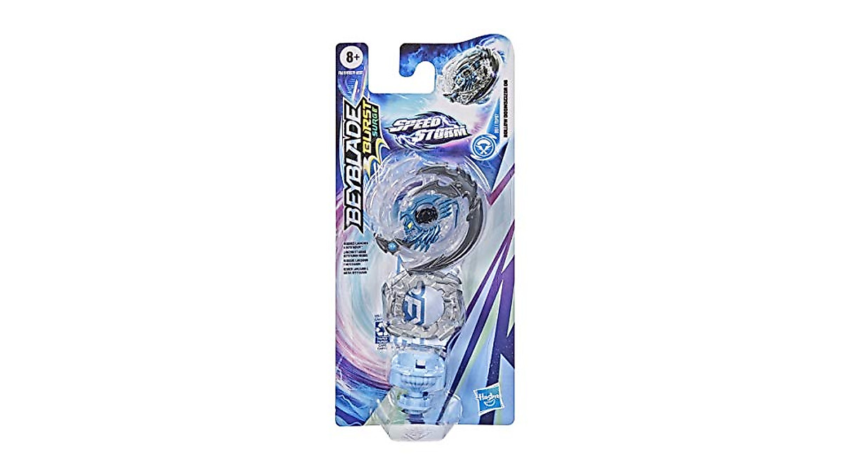 BEYBLADE BEY SPS Hollow Doom Scissor - Burst into Battle!