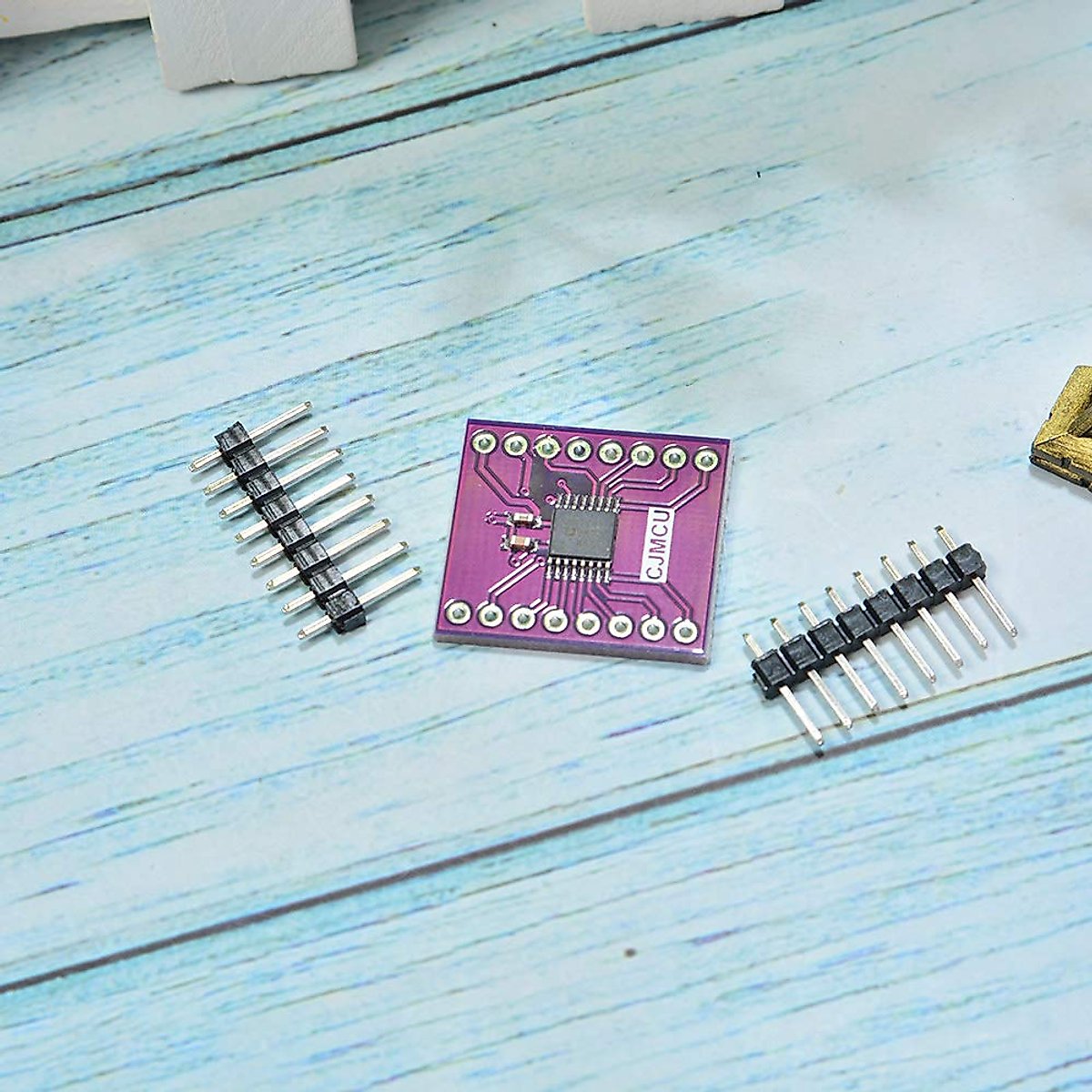Comimark 1Pcs CJMCU-7793 AD7793BRU 3-Channel 24-bit Low Noise Amplifier Module ADC 2.7-5.25V