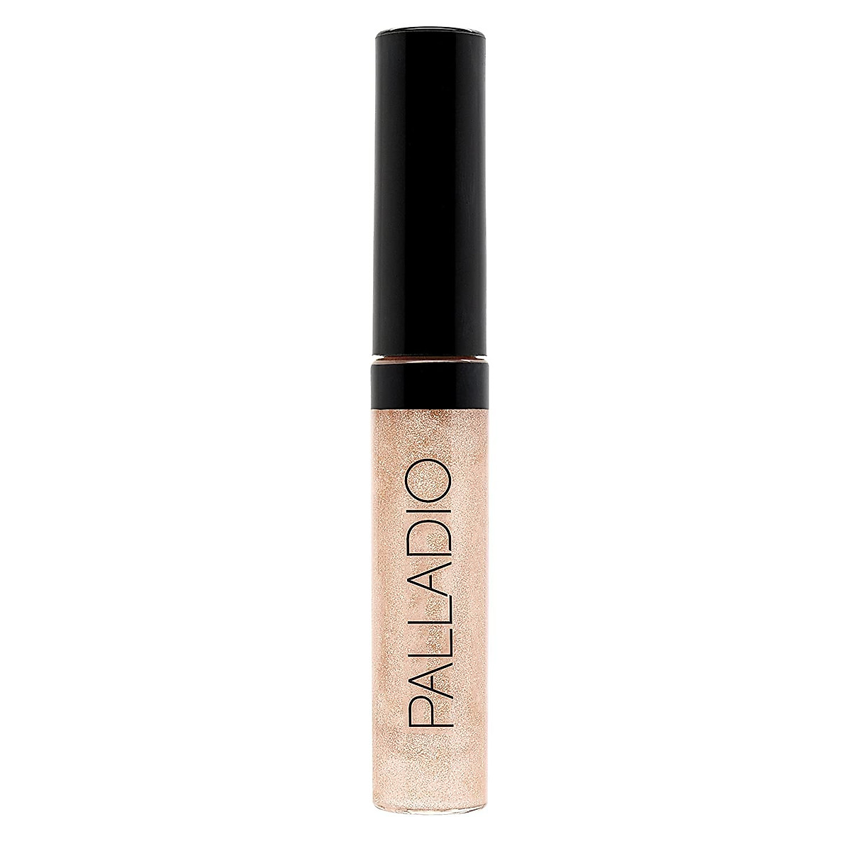 Palladio Lip Gloss, Non-Sticky Lip Gloss, Contains Vitamin E and Aloe, Offers Intense Color and Moisturization, Minimizes Lip Wrinkles, Softens Lips with Beautiful Shiny Finish, Copper