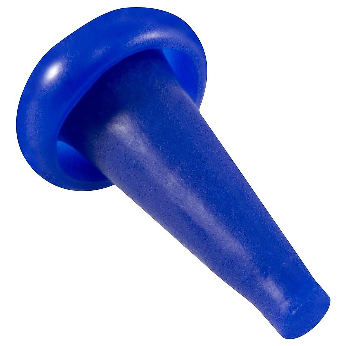 Caplugs TP-6 – TP Series – Tapered Vinyl Plugs, 1000 Pack, Min Hole Diameter 0.10" x Max Hole Diameter 0.20" x Length 0.50", Blue, Flexible, Small Hole Plugs (99191867)