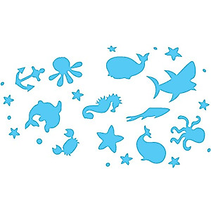 Bburago B16-89001 BB Junior Splash N Play Submarine Projector, Blue, Standard Size