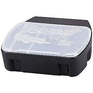Tomcat Mouse Killer III Tier 3 Refillable Mouse Bait Station, 1 Station with 8 Baits (Bag)
