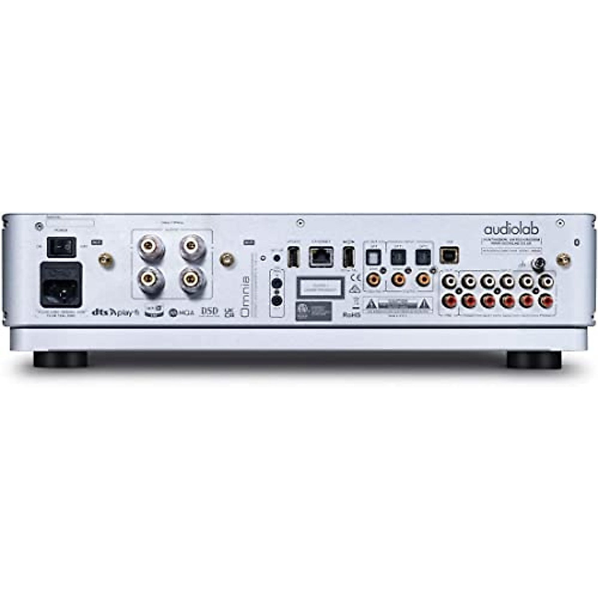 Audiolab Omnia All-in-One Music System (Silver)