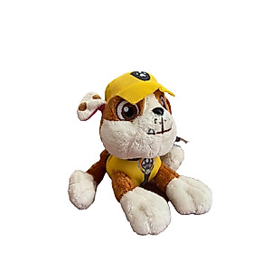 PAW Patrol 6" Plush Toy SET of 6 Characters Marshall Skye Everest Rocky Rubble Chase