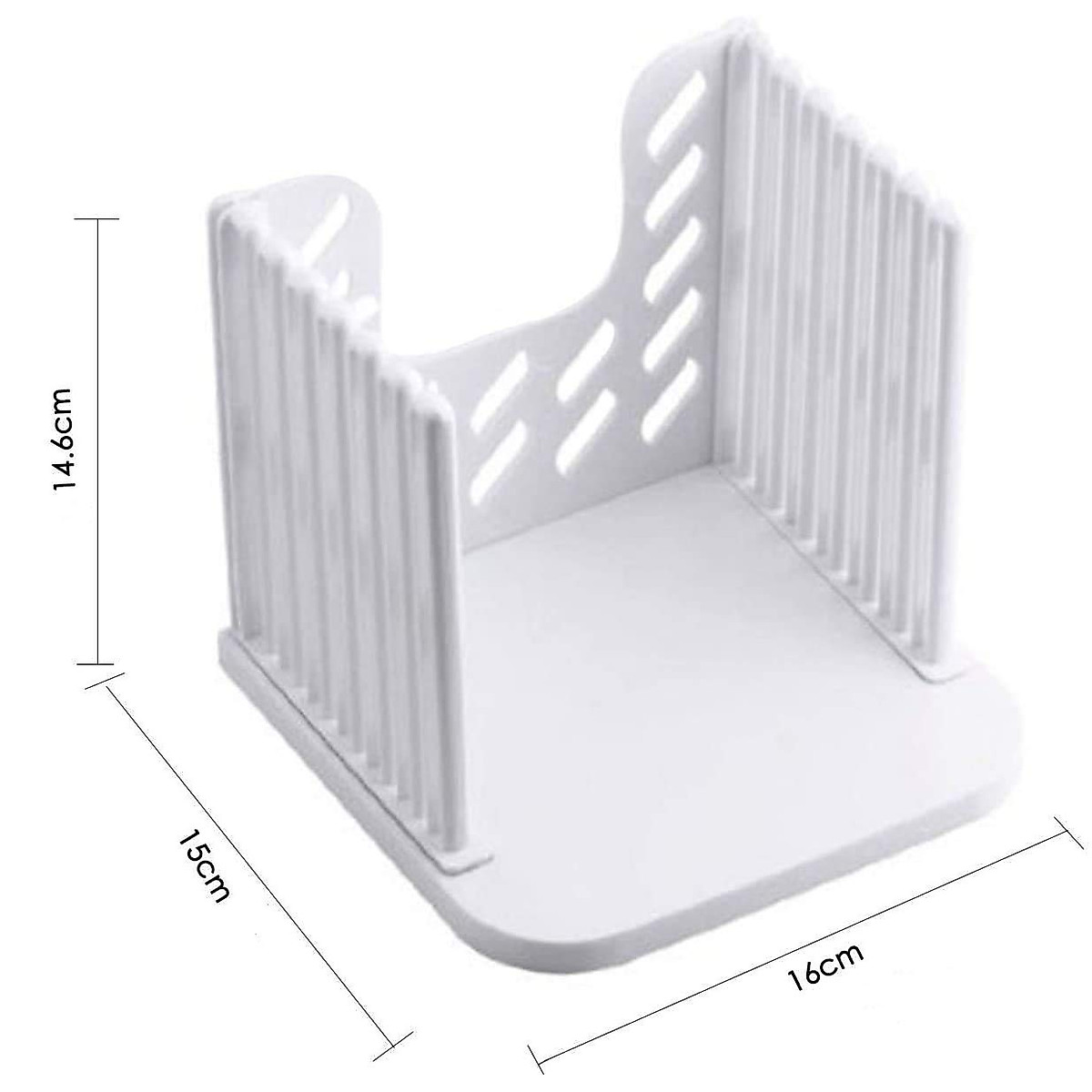 Bread Slicer&Bread Knife Hovico Bread/Bake/Bread Slicer Cutter, Compact Foldable Bread Sandwich Toast Bread Slicer,Simple,Easy to Clean,Safe Materials,Mold,Handy