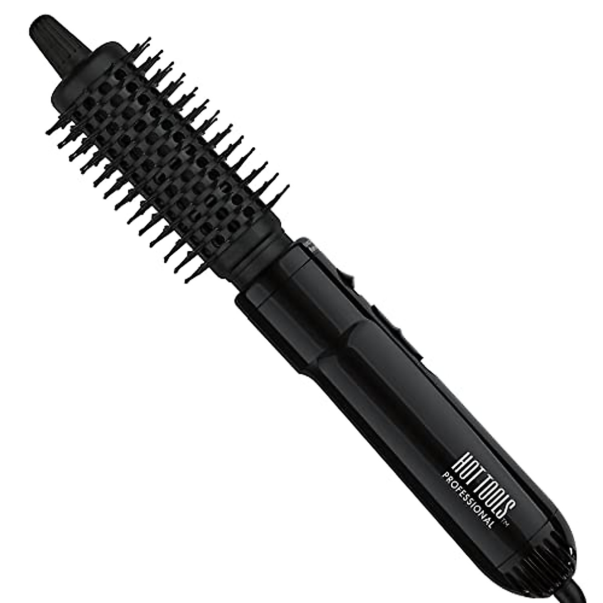 Hot Tools Pro Artist Hot Air Styling Brush | Style, Curl and Touch Ups (1-1/2”)
