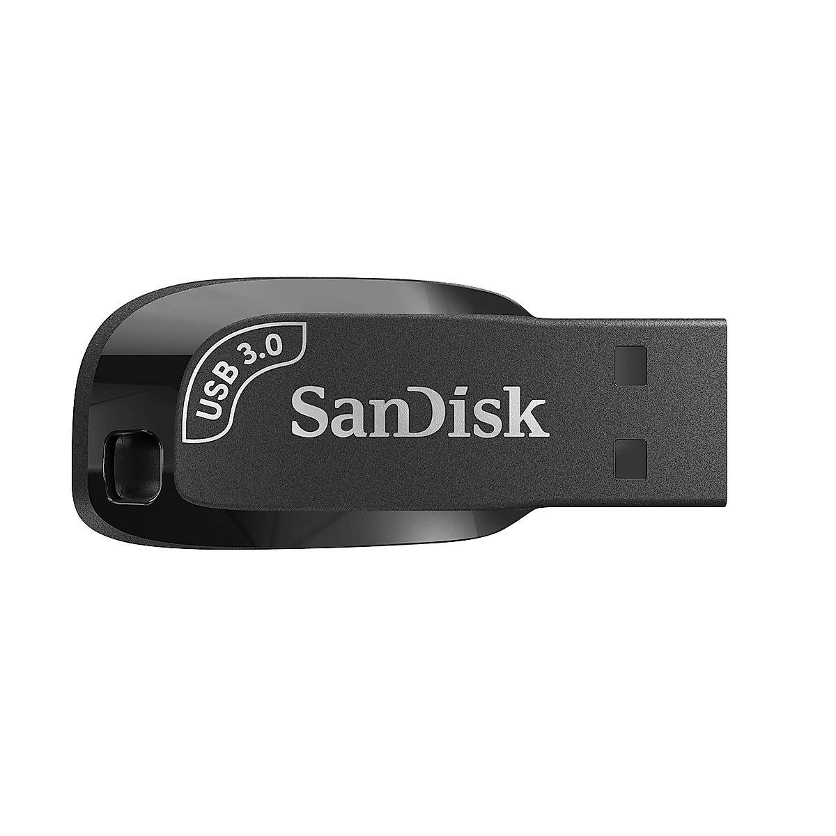 SanDisk 64GB (5 Pack) Ultra Shift USB 3.0 High Speed 100MB/s Flash Drive SDCZ410-064G Bundle with (1) GoRAM Black Lanyard