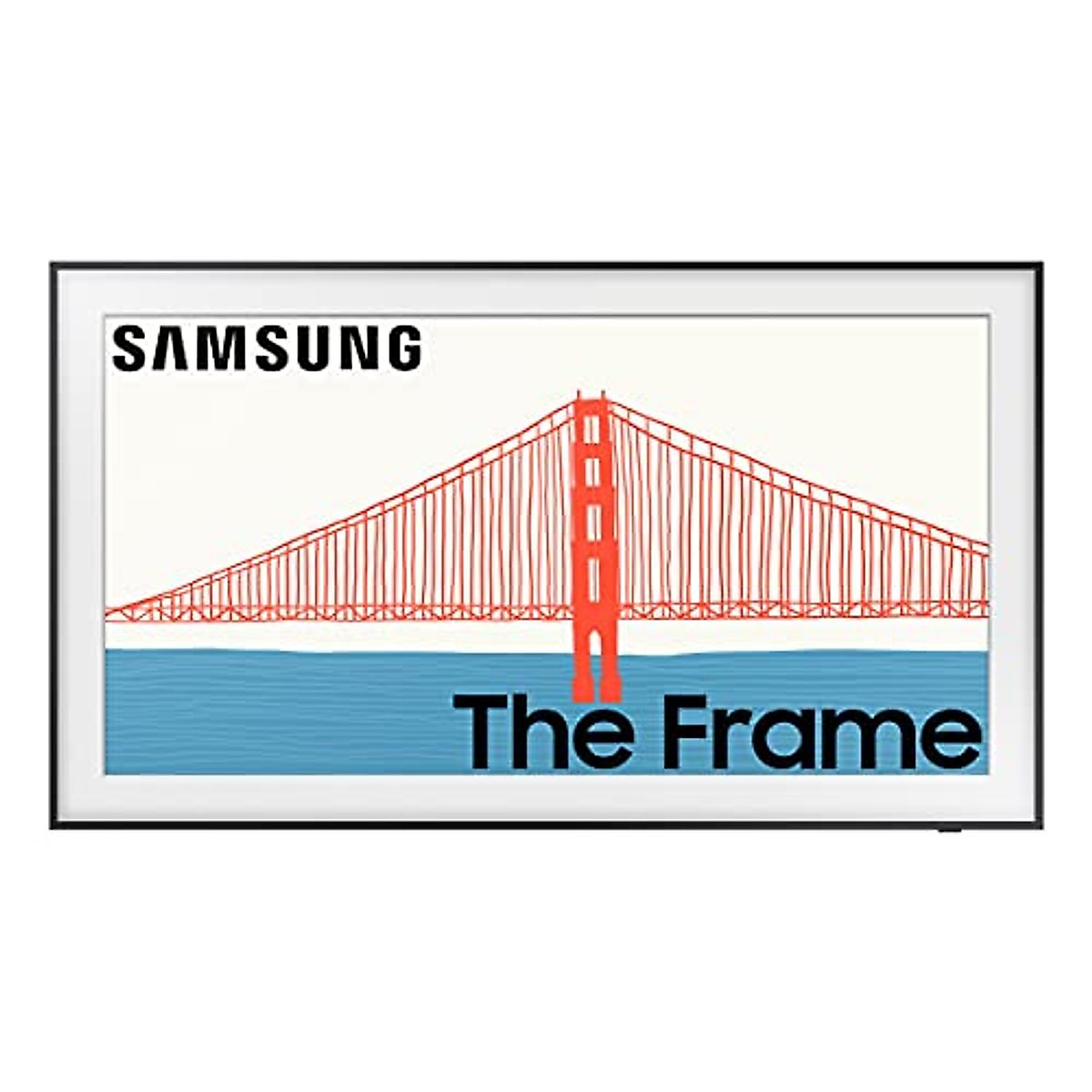 SAMSUNG 43-Inch Class Frame Series - 4K Quantum HDR Smart TV with Alexa Built-in (QN43LS03AAFXZA, 2021 Model)