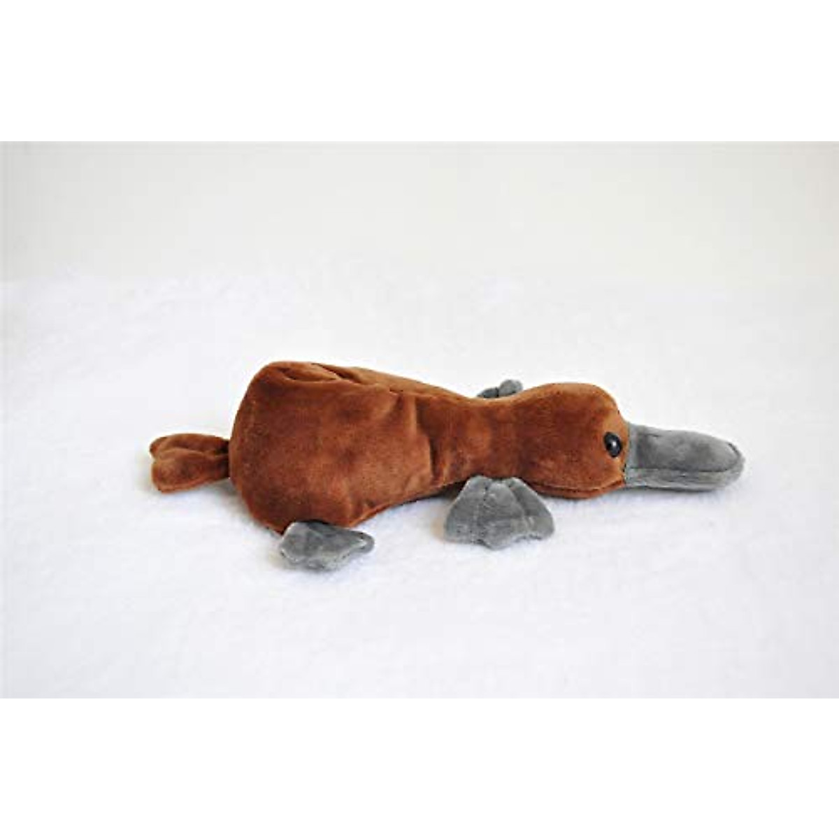 TAMMYFLYFLY 8.6" Realistic Platypus Soft Plush Pillow Kawaii Girls and Boys Stuffed Animals Toys Duckbill for Kids' Gifts (Duckbill) (American)