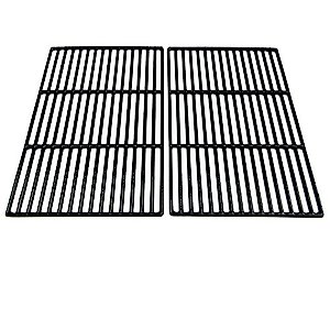 Direct Store Parts DC103 Polished Porcelain Coated Cast Iron Cooking Grid Replacement for Brinkmann, Grill Chefs, Grill Zone Gas Grills