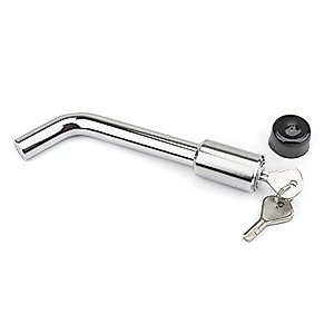 Reese Towpower 7030400 Professional 5/8" Chrome Bent Pin Style Receiver Lock