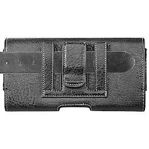 eBigValue Cell Phone Clip Holster with Card Slot for Moto G 5G 2023, Moto G Pure, Moto G Stylus 5G, Galaxy Note 20 Ultra