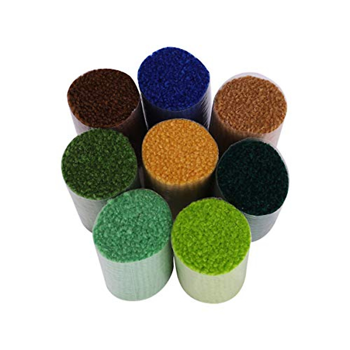 EXCEART 18pcs Wool Area Rugs Plush Yarn Cotton Ball Woobie Blanket Knitting Yarn Thick Bobbin Quilting Thread Bracelet String Carpet Embroidery Friendship braclets Floss