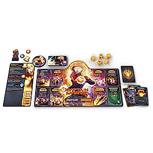 USAOPOLY Marvel Dice Throne | 2 Hero Box Featuring Captain Marvel, Black Panther | Standalone Competitive Dice Game | Officially-Licensed Marvel Game | Compatible with The Dice Throne Ecosystem