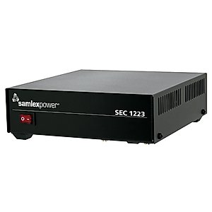 SEC-1223 Samlex America is a switched mode power supply which converts 120 VAC, 60 HZ to regulated 13.8 VDC based on pulse width modulation (PWM) control.