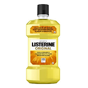 LISTERINE Antiseptic Adult Mouthwash, Original 8 Oz