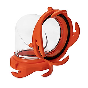 Camco 3-Foot Super Heavy-Duty Tote Tank Sewer Hose Kit | 18mil HTS Vinyl (39645), Black