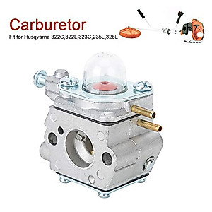 Lawn Mower Carburetor, Durable Metal High Quality Reliable Lawn Mower Parts, Lawn Mower Agriculture Garden for Grass Trimmer