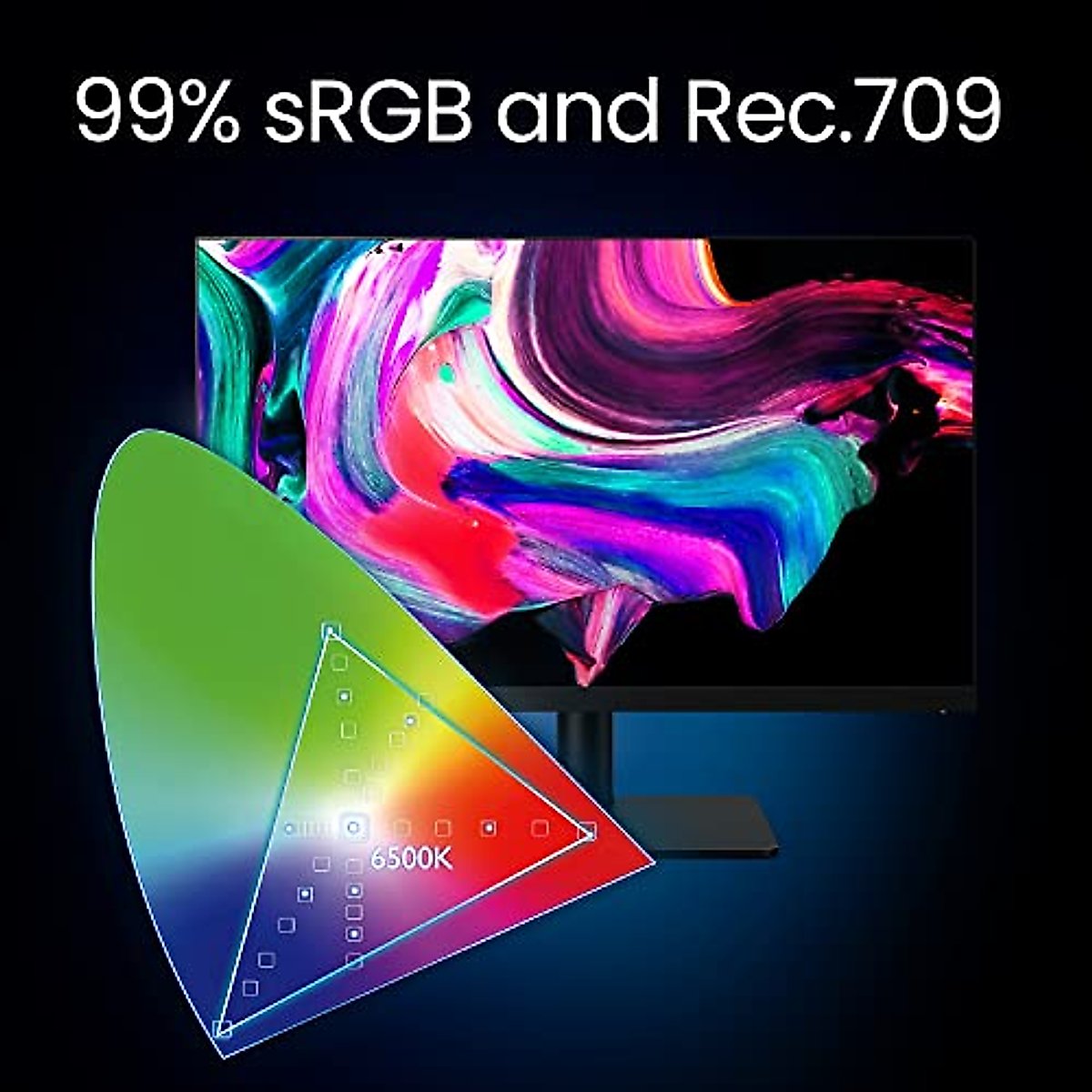 BenQ PD2705UA Ergo Arm Mac-Ready 27" 4K UHD | 99% Rec. 709 & sRGB | IPS | DeltaE ≤3 | ICC Sync | Calibration Report | AQCOLOR | Uniformity | HotKey Puck | DisplayPort | USB-C (65W) | USB Hub