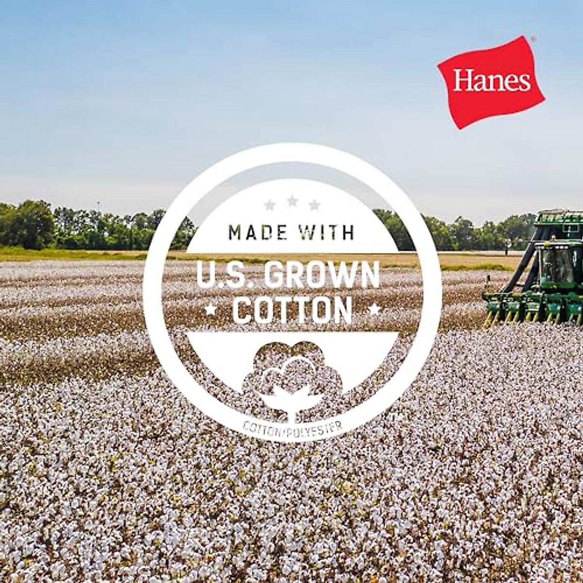 Hanes Women's Open Leg Sweatpants, EcoSmart Fleece Sweats, Regular & Petite, Ebony, Medium